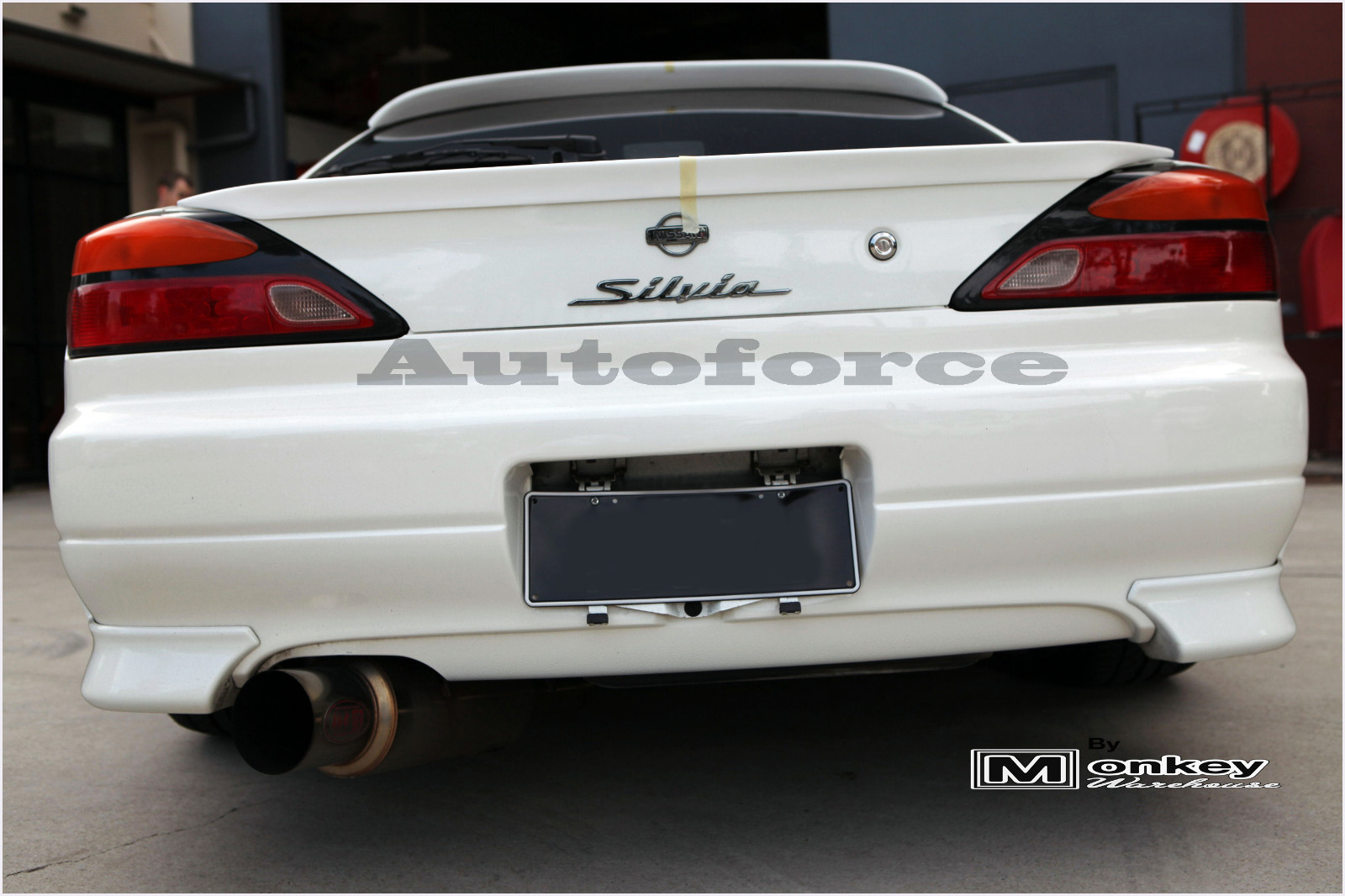 ORIGIN REAR BOOT SPOILER DRIFT WING SUIT NISSAN S15 200SX SR20, BY ...