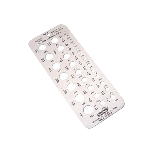 Stainless Steel Drill Diameter Gauge Hole Gauges Measure Caliper Point ...