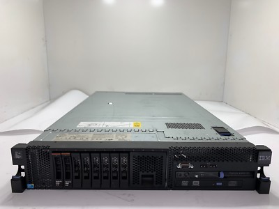 IBM X3650 M2 Dual Xeon X5570 2.93Ghz Quad-Core, 16GB MEM, 2x 146GB SAS ...