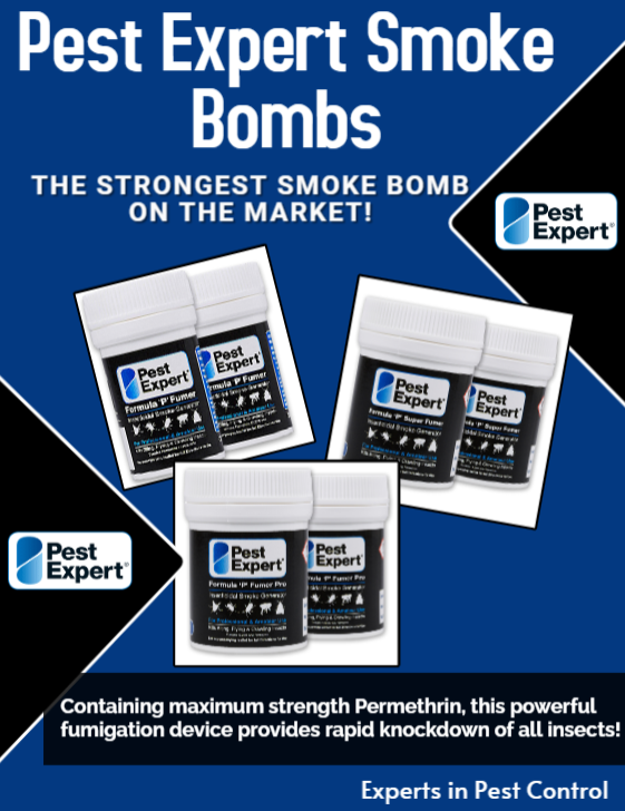 Clothes Moth Killer Bomb Formula 'P' Smoke Insect Bomb 3.5g X8 ...