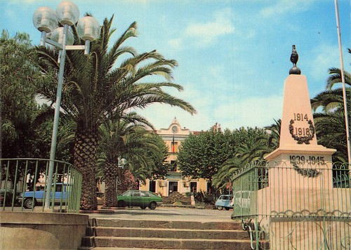83 COGOLIN MONUMENT AUX MORTS PLACE DE LA REPUBLIQUE | eBay