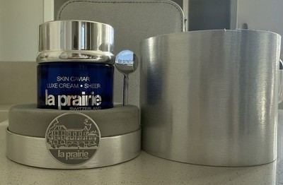La Prairie Skin Caviar Dermo Luxe Caviar Cream • Sheer EMPTY JAR 1.7oz ...