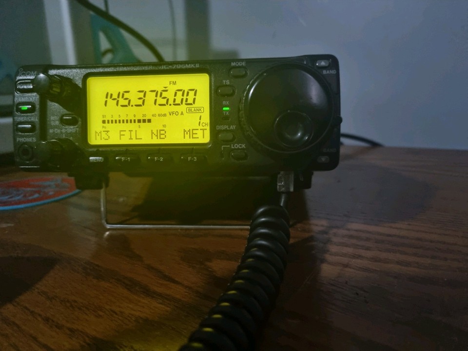 ICOM IC-706 MkII HF/VHF All mode Mobile/Base Transceiver for Radio ...