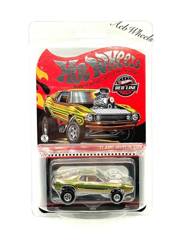 Hot Wheels Red Line Club RLC '71 AMC Javelin AMX Street Freak (Root ...