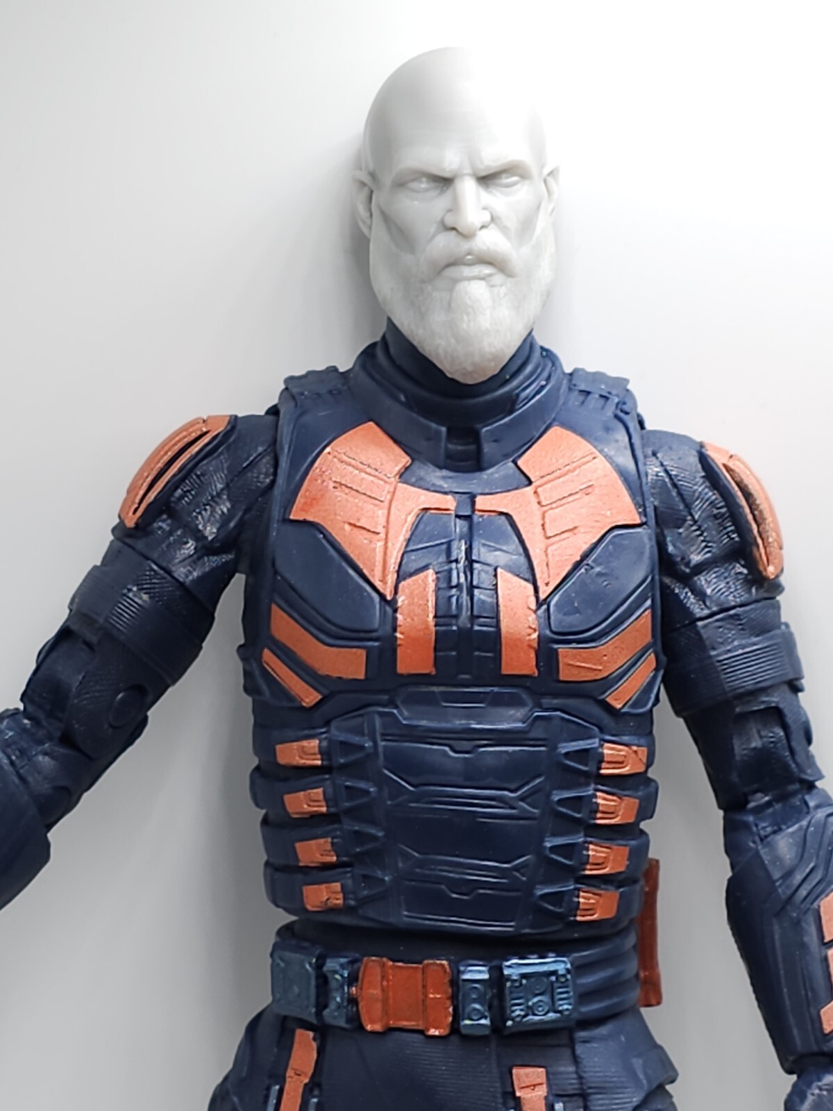 3d Printed GOD OF WAR KRATOS HEAD 1:10 7" MARVEL LEGENDS MCFARLANE DC MULTIVERSE | eBay