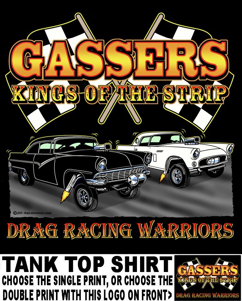 Old Drag Racing Gassers #362 Vintage Gasser Drag Racing From