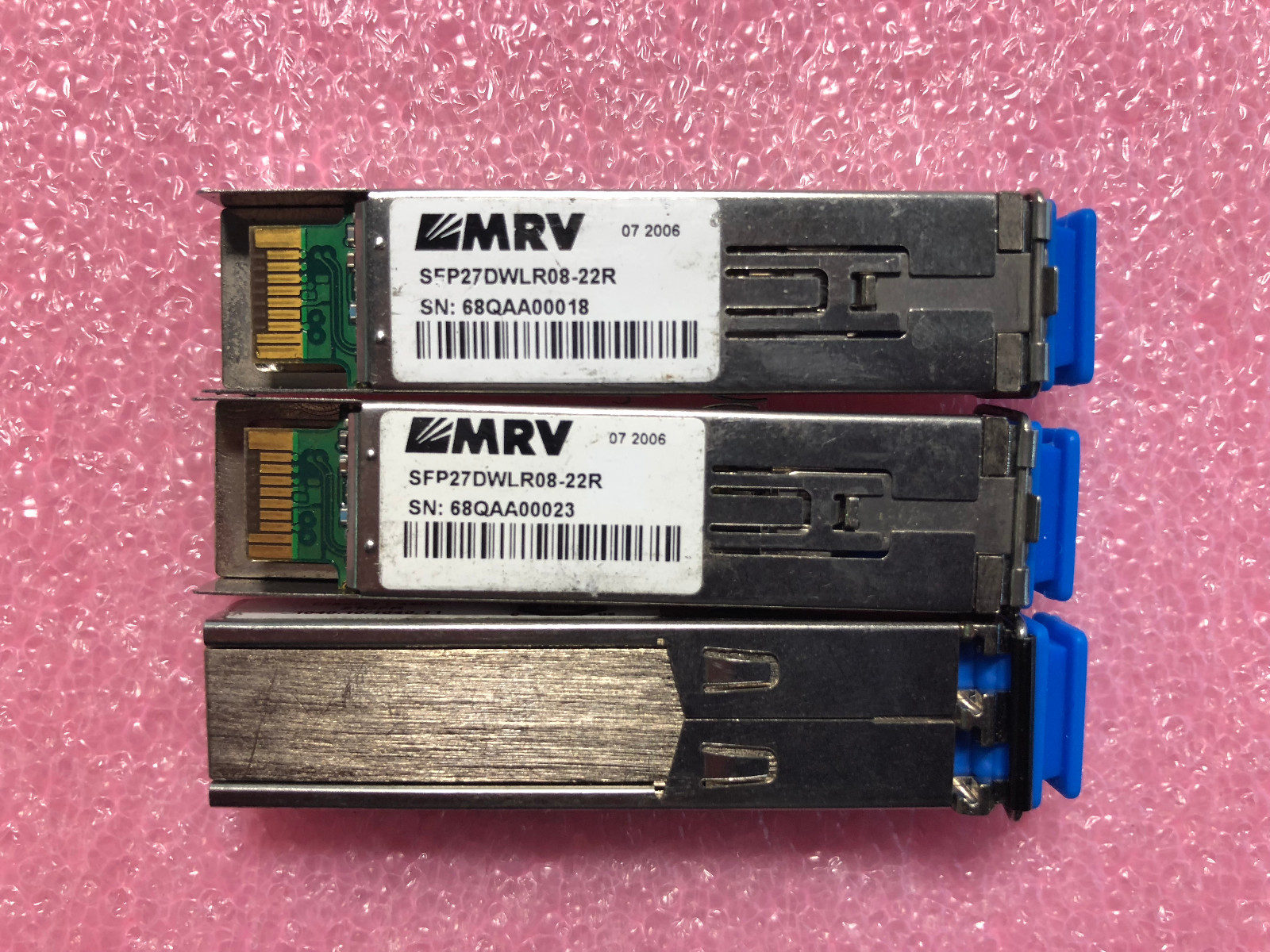 MRV SFP27DWLR08-22R DWDM SFP 1559.79nm 2.7G 80km OC48/STM16 | eBay