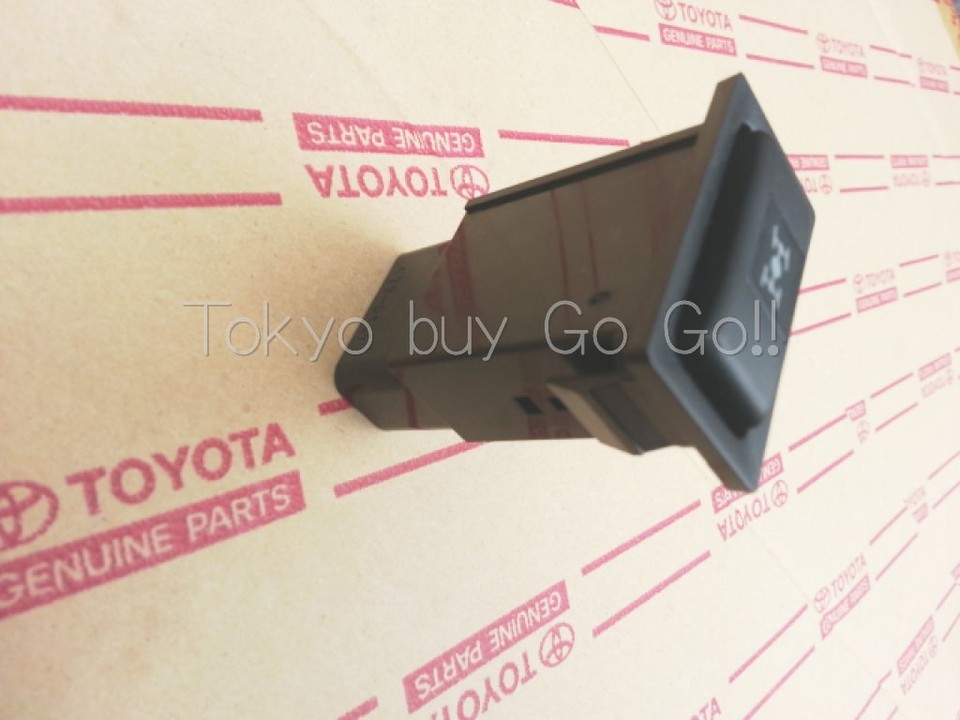 Toyota Land Cruiser 80 Series Center Diff Lock Switch NEW Genuine OEM ...
