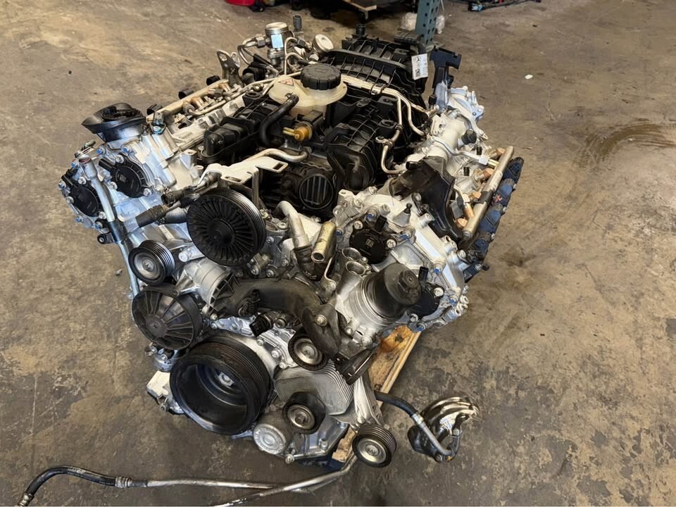 2014 2015 2016 2017 MERCEDES S550 W222 4.7L V8 ENGINE MOTOR Sedan RWD ...