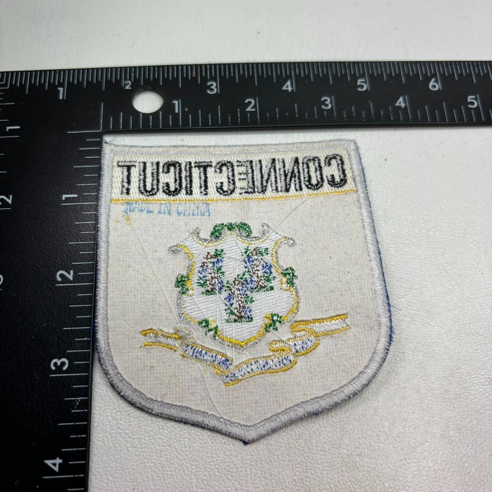Connecticut Jacket Patch 46U9 | eBay
