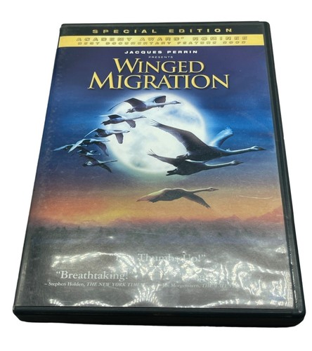 winged migration DVD 2003 rated G 89 minutes English READ | eBay