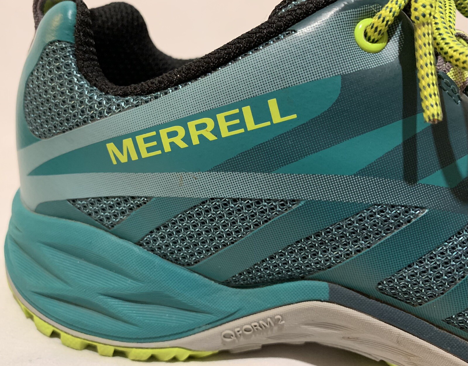Merrell Womens SIREN EDGE Q2 Hiking Shoe Select Grip Jungle Green ...