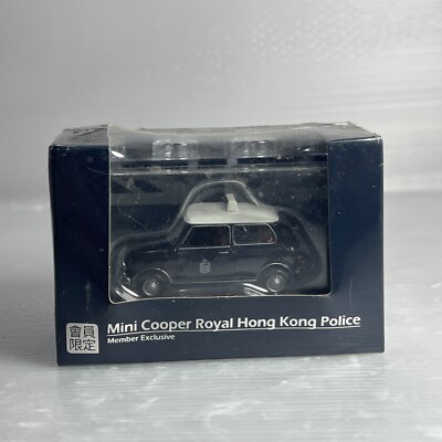 1/50 TINY Hong Kong Mini Cooper Royal Hong Kong Police Member Exclusive ...