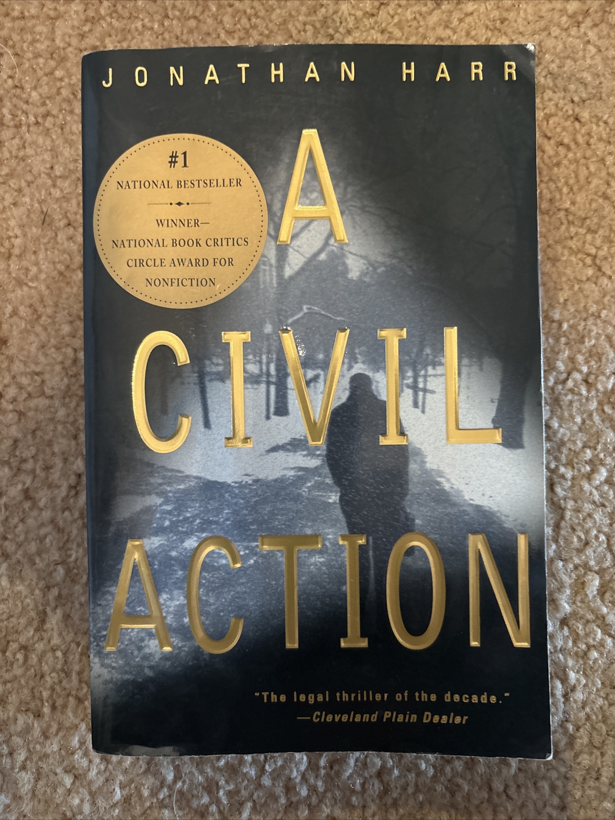 A Civil Action by Jonathan Harr (1996, Trade Paperback) 9780679772675| eBay