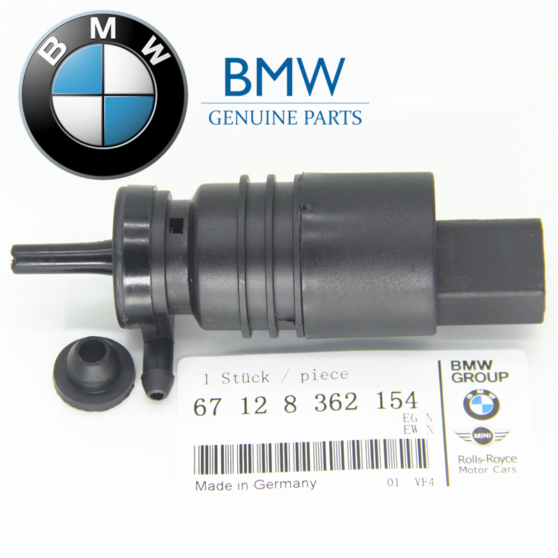 NEW Windshield Washer Fluid Pump for BMW Z4 Z8 E85 E36 E53 E83 E28 E46 ...
