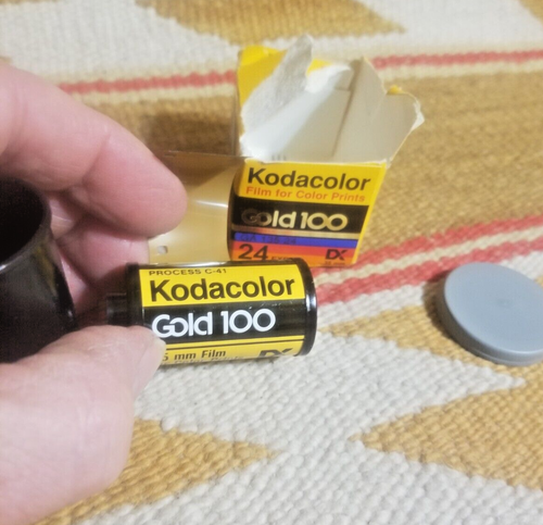 1 Roll Kodak 35mm Kodacolor Gold 100 FILM 24exp Prints Out of Date ...