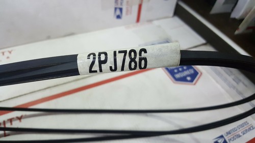 357119137 2PJ786 Volkswagen Passt Cooling Fan Belt Contitech German | eBay