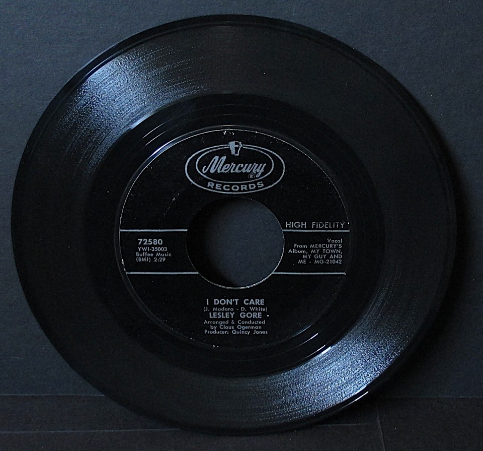 ORIG 1966 Lesley Gore OFF AND RUNNING RARE Mercury BLACK LABEL VARIANT ...