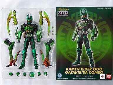 S.I.C. Kamen Rider OOO Gatakiriba Combo Kamen Rider OOO Tamashii Web ...