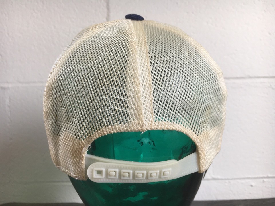 Tupperware Hat Vtg 70s Rare Square Snapback Patch Corduroy Mesh 2 Tone ...