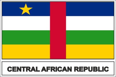 Sticker flag vinyl country RCA central african republic | eBay Australia