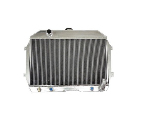 Datsun 240Z 260Z 1970-74 Radiator Polished Aluminum 3 Row Performance ...