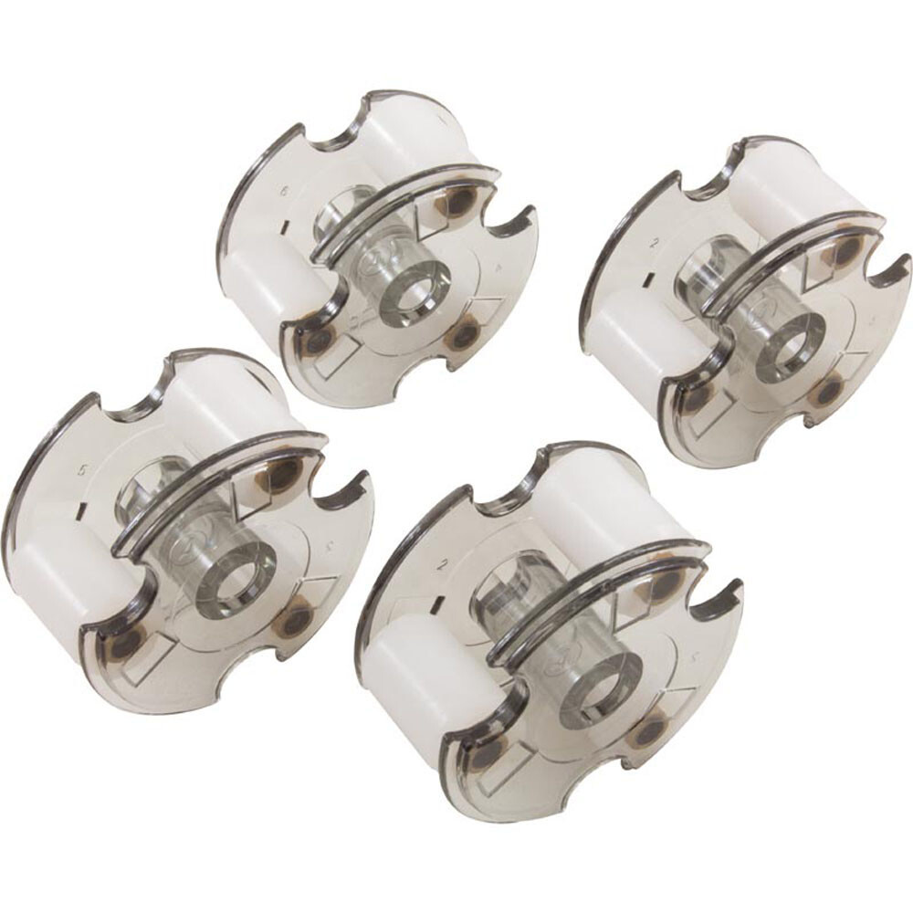 Stenner MC3ASYD Roller Assembly 4 Pack | eBay