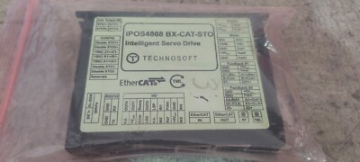 Technosoft IPOS4808 Intelligent Servo Drive Make Offers! UPS Shipping ...