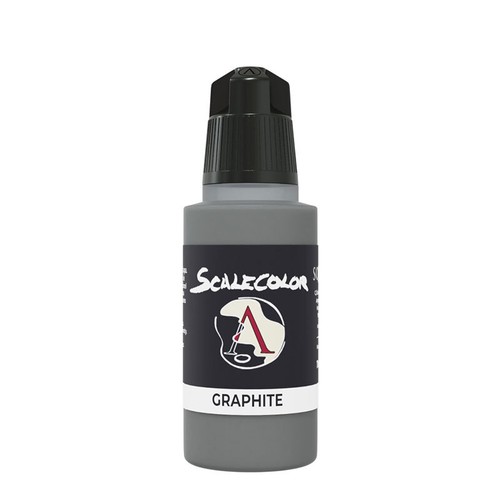 Scale75 Acrylic Paint - Scale Color #Graphite (17ml, Super-Matt Finish ...