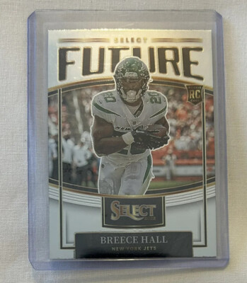 Breece Hall - 2022 NFL Panini Select Future Insert Rookie Card | eBay