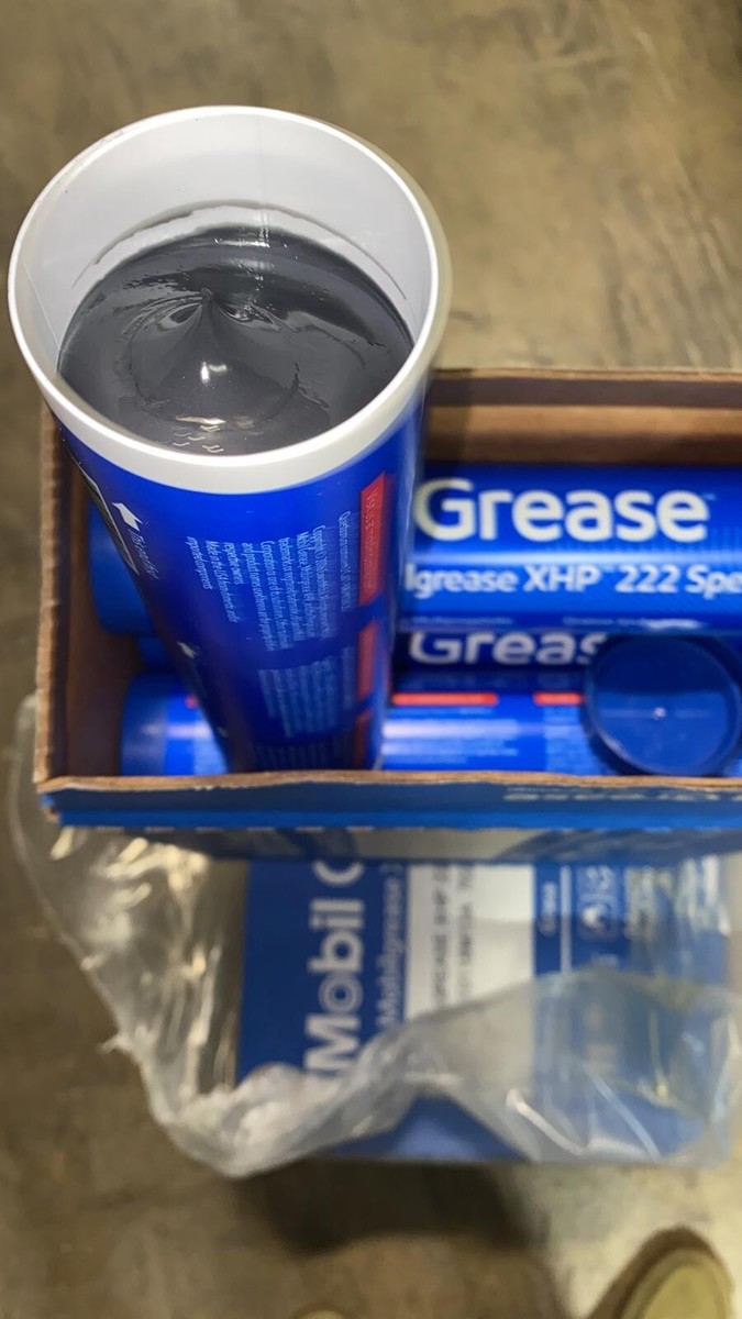 Tube Grease Mobilgrease XHP 222 Replacement Grease By RDT - 400lb Drum ...