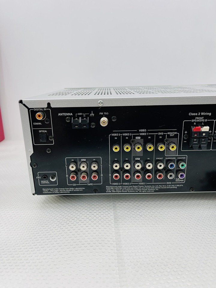 Onkyo HT-R330 Digital Stereo AV Receiver Amplifier No Remote TESTED | eBay