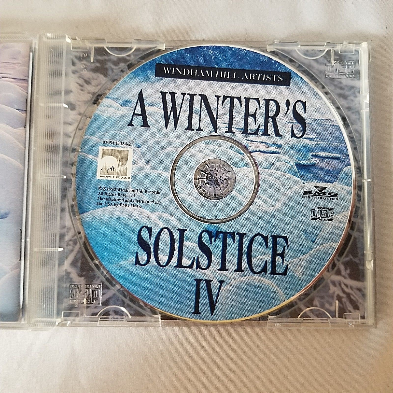 A Winter's Solstice Volume 4 CD 1993 Windham Hill Records BMG Music ...
