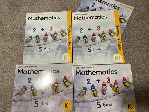 i-Ready Classroom Mathematics Grade K Complete Set Teachers + Workbooks ...
