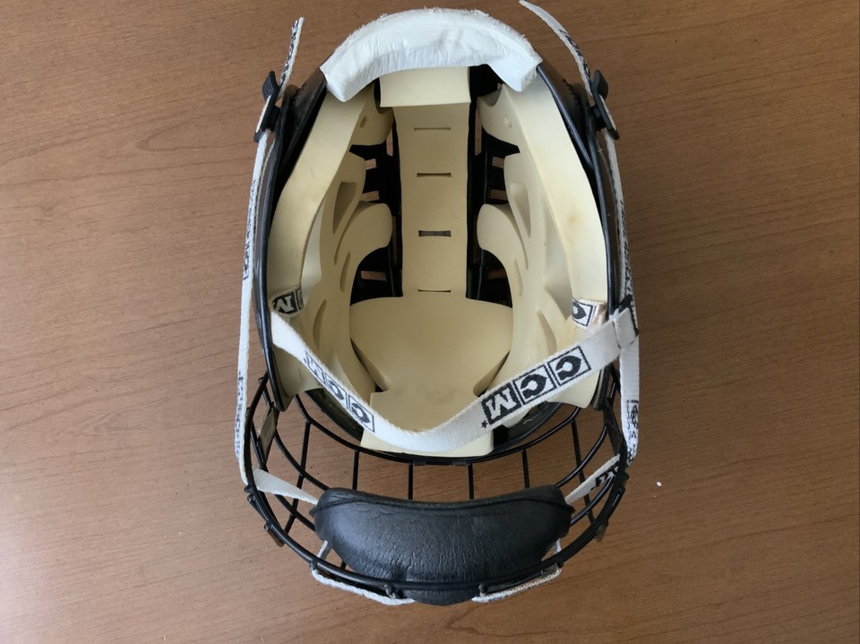 CCM Hockey Helmet W/ Z Leader Face Mask M-FM10 Z262-2-M90 Type 1 SR ...