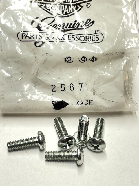 Harley Davidson Screw Panhead Generator HD OEM 2587 for sale online | eBay