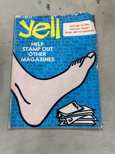Yell Magazine #3 FN; KMR | B37 | eBay