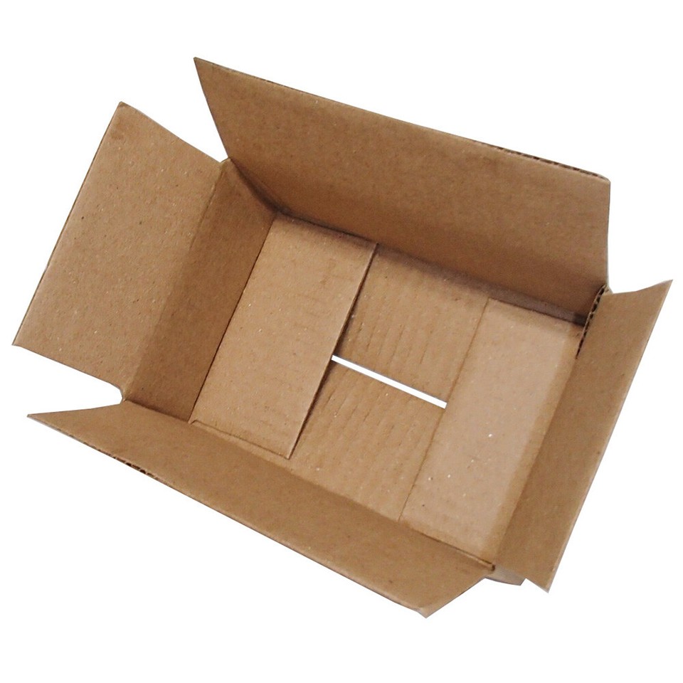6X4X2 Brown Shipping Box (200 lb. Test Single Wall Corrugated Box) | eBay