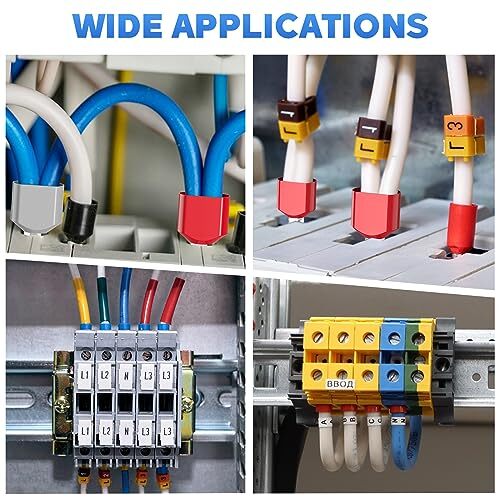 1200 Pcs Double Wire Ferrules Kit Insulated Ferrule Crimp Pin Terminals ...