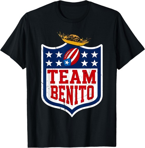 Benito Definition Personalized Name Team T-Shirt, UNISEX Tee | eBay