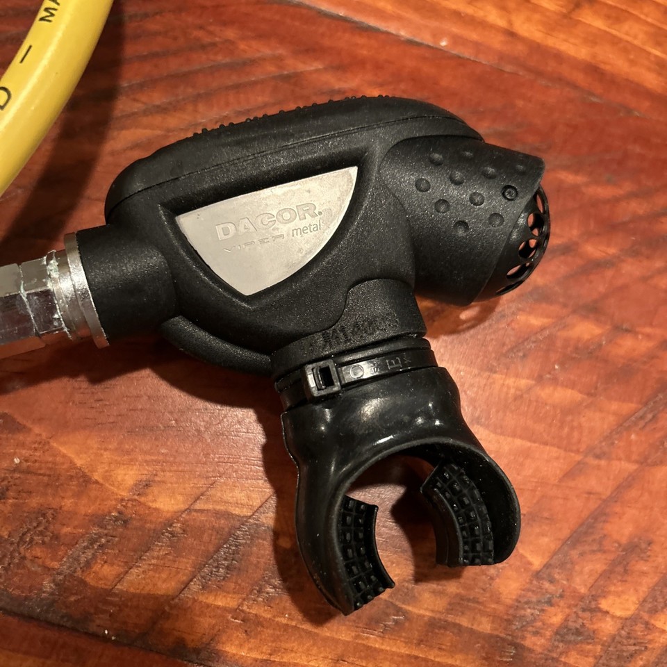 Dacor Viper Metal Regulator & Yoke set with EN250 Octopus and hoses ...