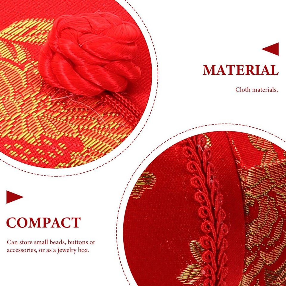 Versatile Sewing Tools Basket Sewing Needles Storage Case Sewing Pin ...