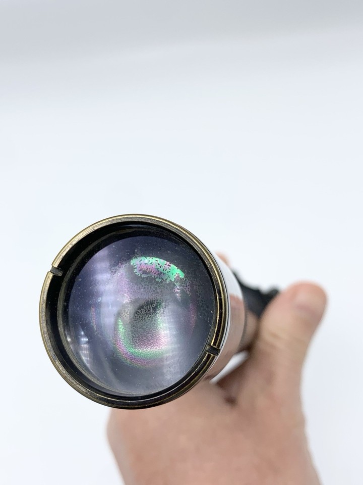 Vintage Weaver K2.5 Scope El Paso Texas w/ Diamond S Stamp Fine Cross ...