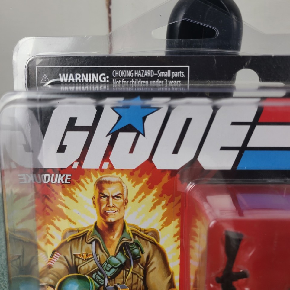 GI Joe Retro Collection DUKE Walmart Exclusive Hasbro 3.75" Inch Action ...