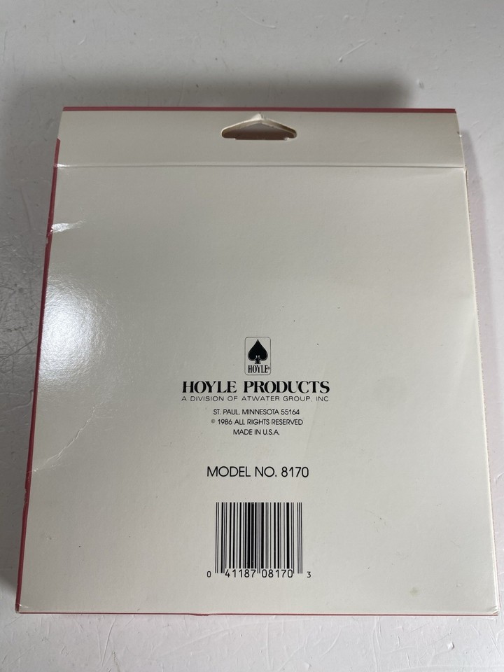 Vintage Hoyle Solitaire 25 Fun Games with Sealed Deck Of Cards 1986 New | eBay