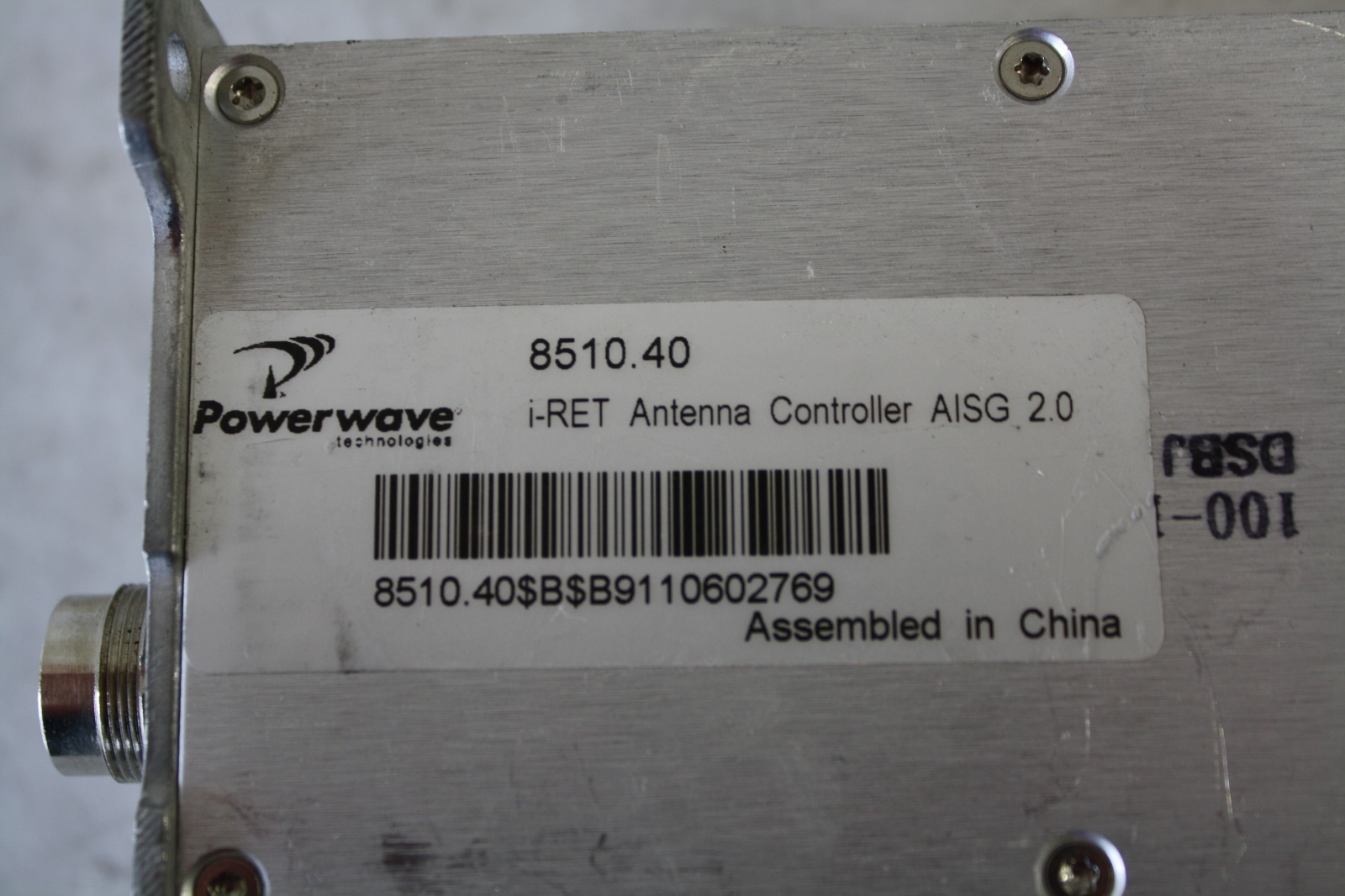 POWERWAVE 8510.40 I-RET ANTENNA CONTROLLER MODULE | eBay