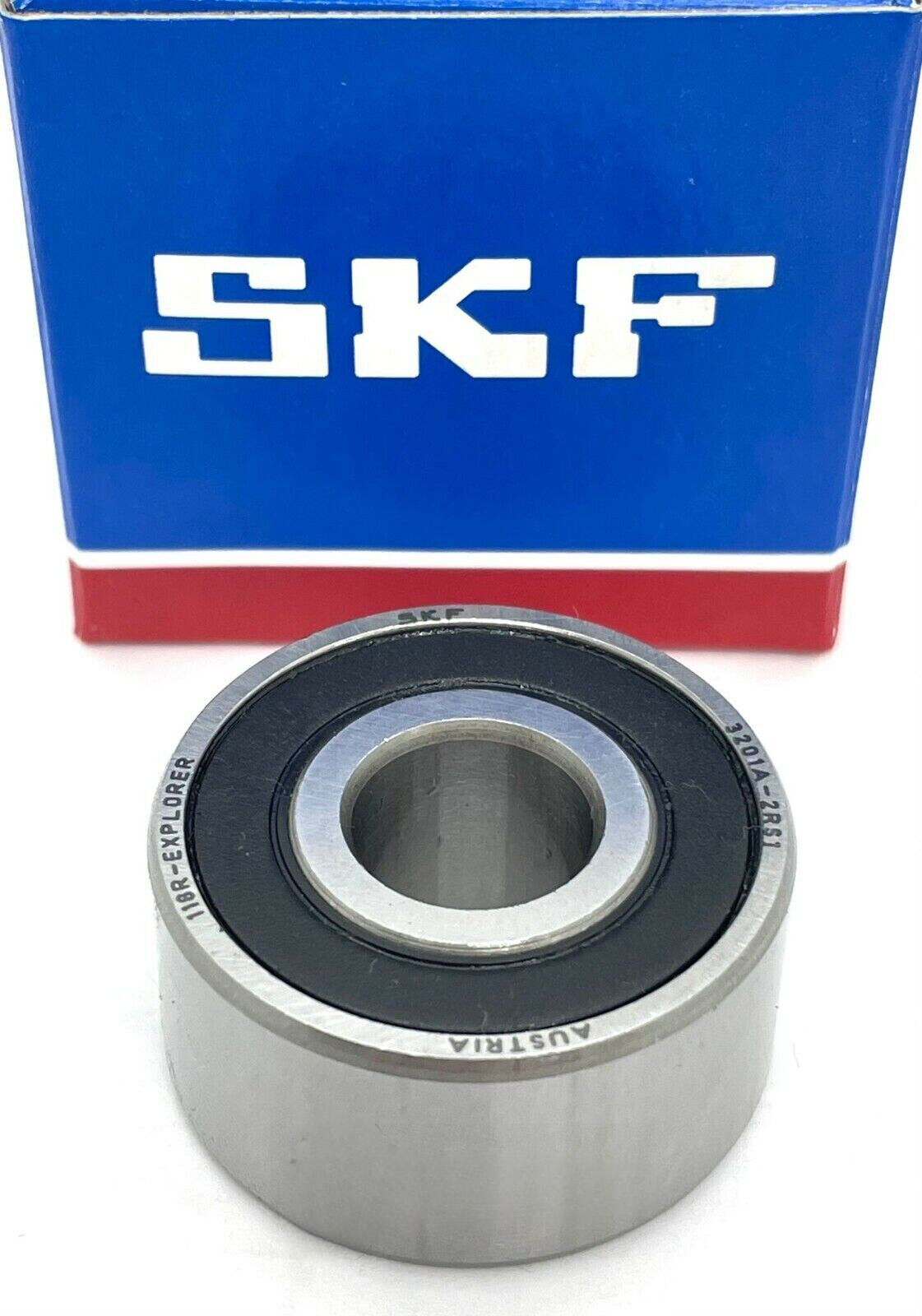 SKF 3201 A-2RS1TN9/MT33 Angular Contact Ball Bearings 12x32x15.9mm ...