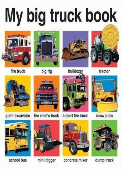 My Big Truck Book (My Big Board Books),Roger Priddy 9781849154635 | eBay