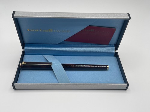 UNI-BALL EXCEED Executive ball point Pen TORTOISE GOLD Works | eBay