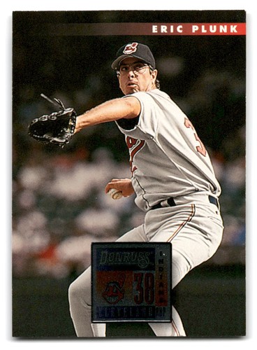 Eric Plunk 1996 Donruss #479 Cleveland Indians BASEBALL | eBay